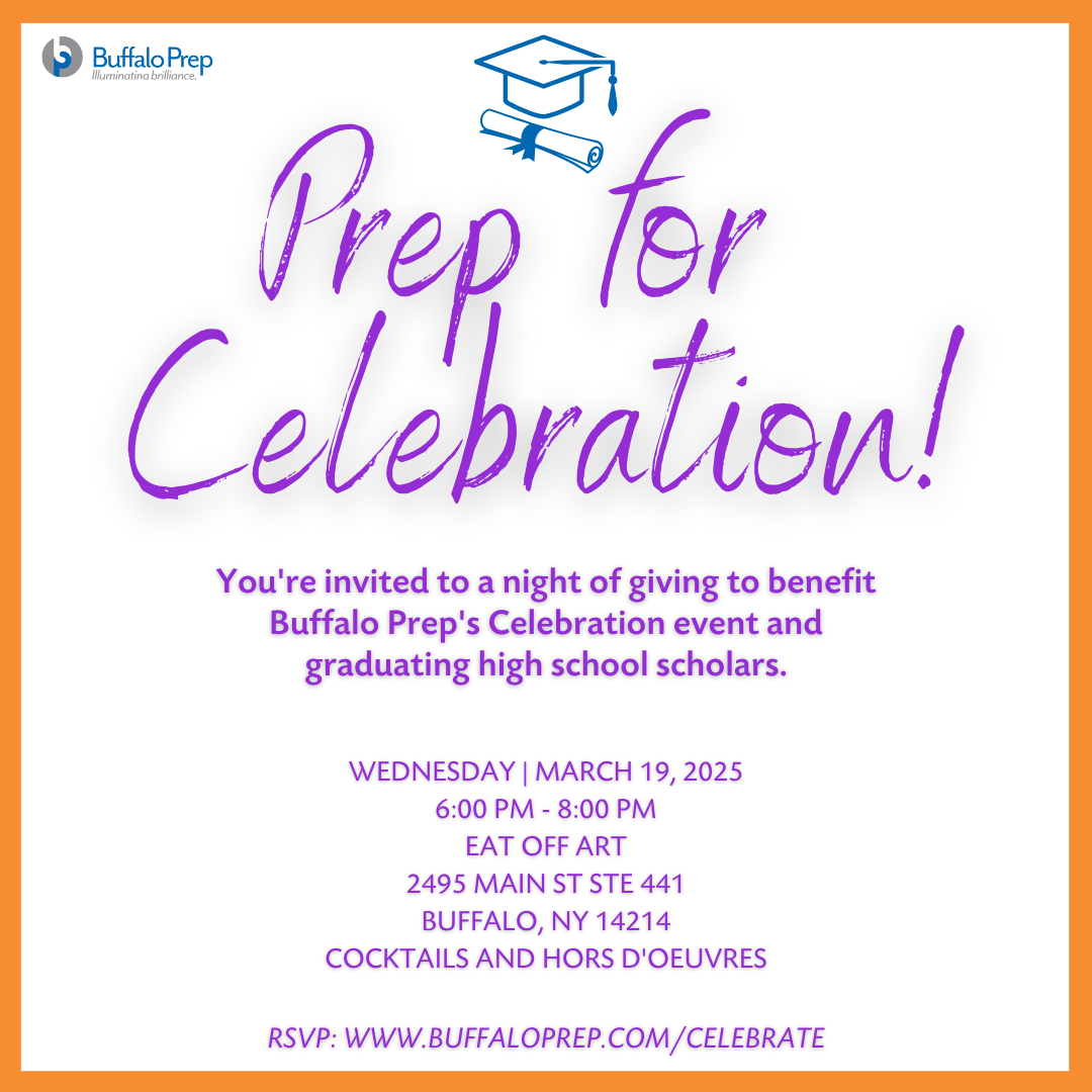 GIFT GATHERING for Buffalo Prep Celebration 2025 | Eat Off Art